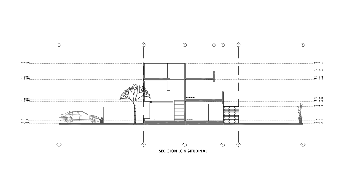 Galería - Casa Olguín / Abraham Cota Paredes - 1
