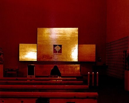 Chapel For The Capuchinas, Mexico City, Mexico, Luis Barragan, 1960 ...