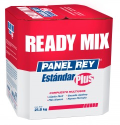 Compuesto Ready Mix Estándar Plus de Panel Rey
